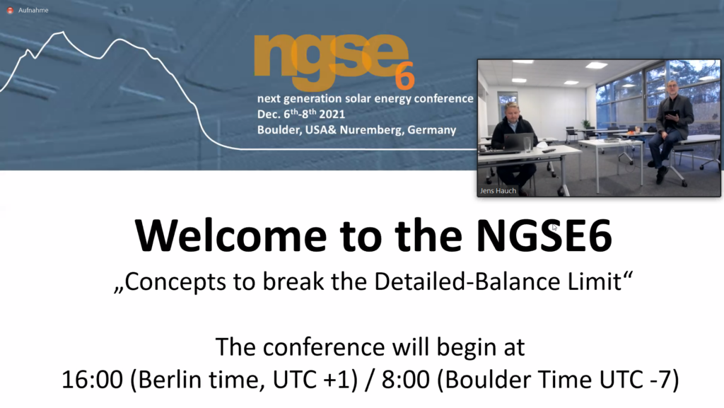 The NGSE6 gets off to a great start with session 1!